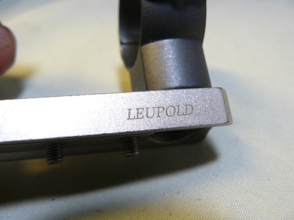 Smith & Wesson 629 Classic Leupold Scope Mount | eBay