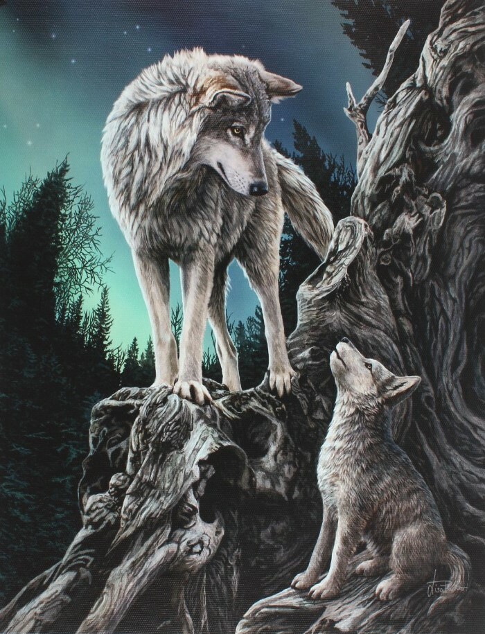 Fantasy Wolf Drawing Design Stack: A Blog About Art, Design And