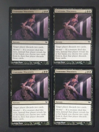 MTG Gruesome Discovery x 4 | eBay