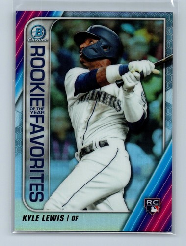 2020 Bowman Kyle Lewis ROYF-KL ROY Favorites | Arizona Diamondbacks RC ...