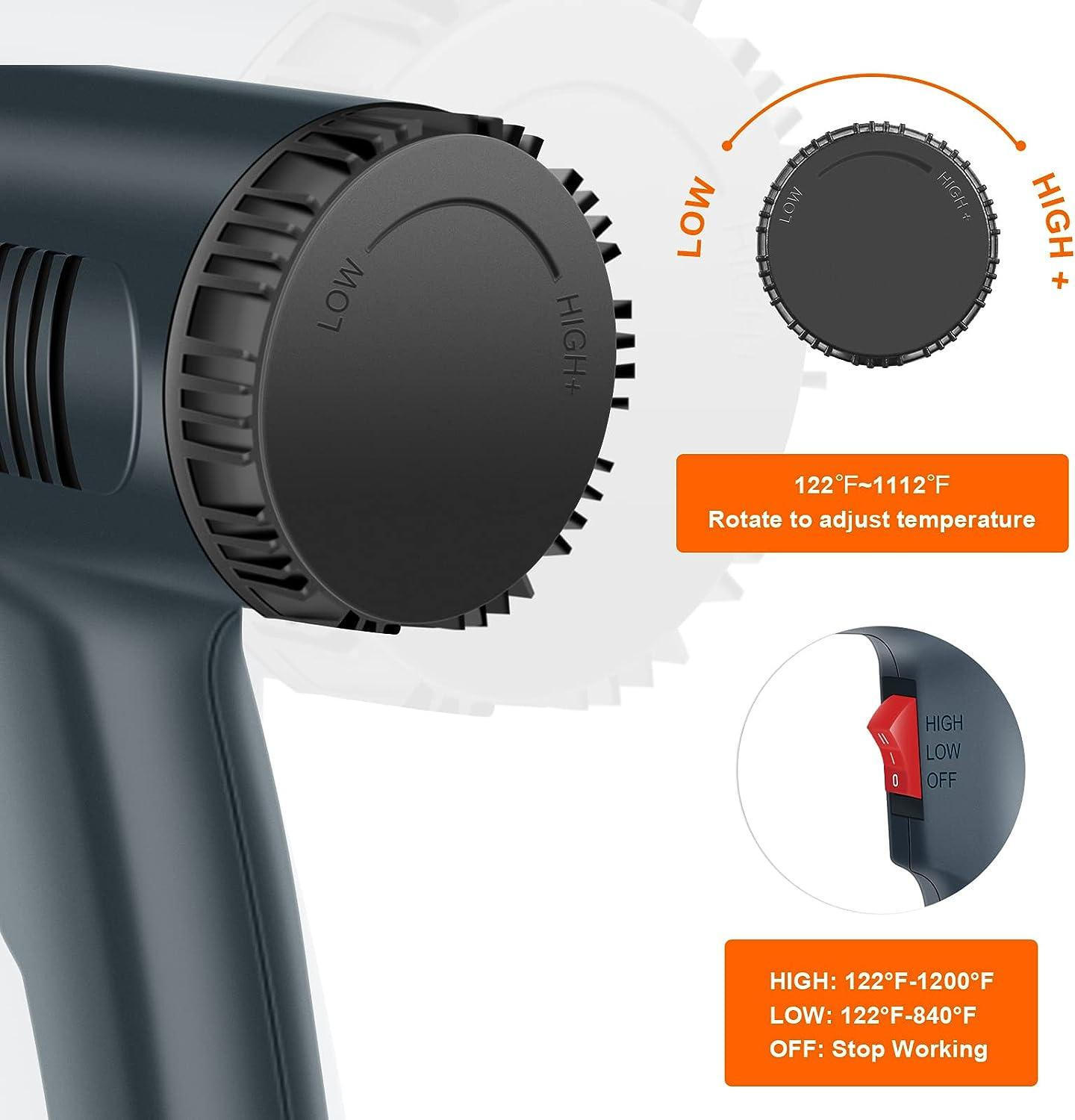 2KW Professional Heat Guns Hot Air Guns Remove Paint Varnish Adhesives ...