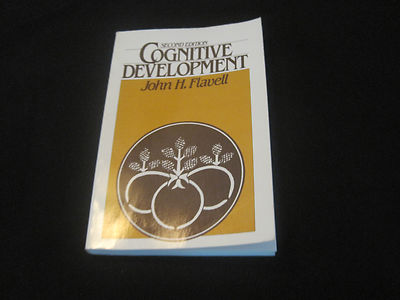 Cognitive Development by John H. Flavell (1984, Paperback) 2nd edition ...