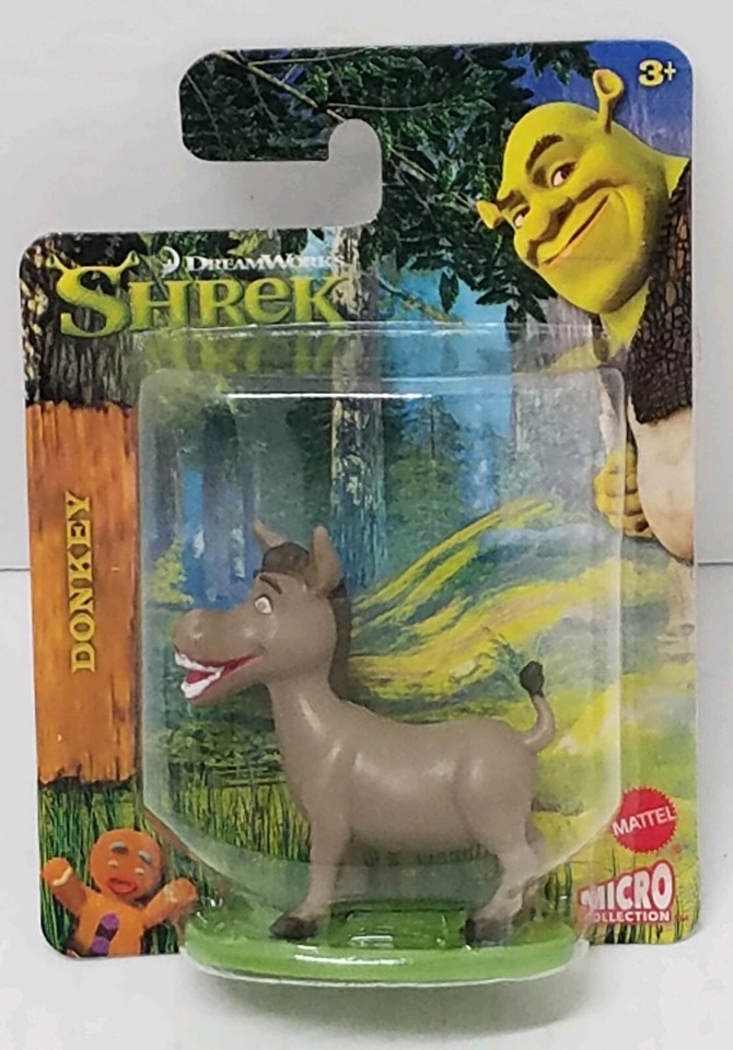 Dreamworks SHREK Micro Collection Mini Action Figure Mattel Cake Topper ...