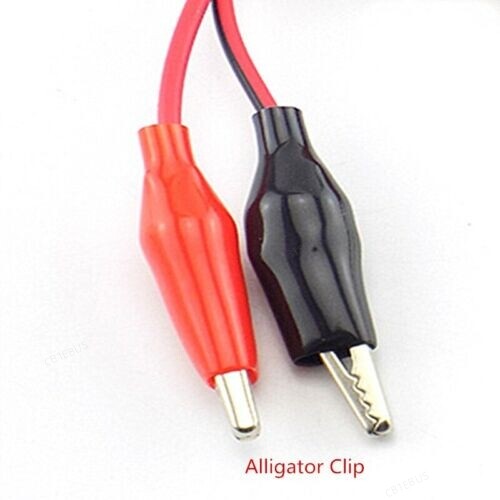 Alligator Clip Banana Plug Crocodile Test Lead Cable Power Supply ...