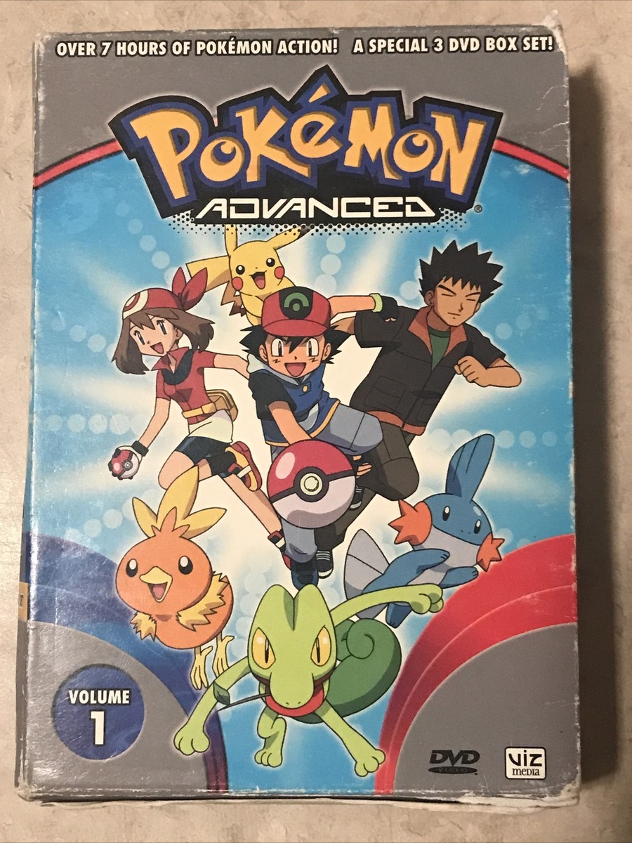 Pokemon Advanced Vhs Volume 6