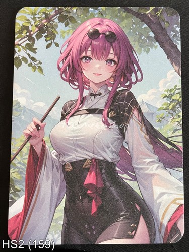 🔥 HS2 159 Kafka Honkai Star Rail Hot & Spicy Waifu Anime A6 Board Card ...