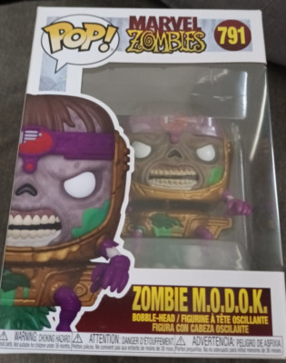 Zombie MODOK Marvel Zombies Funko Pop! Vinyl Figure #791 | eBay Australia