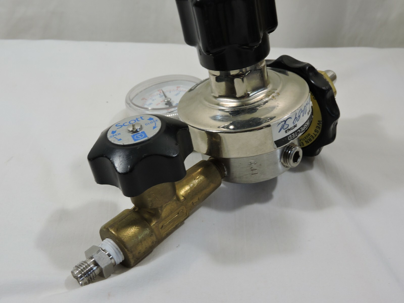 Scott Specialty Gases Pressure Regulator Model 51 - 700S 0-60 PSI | eBay