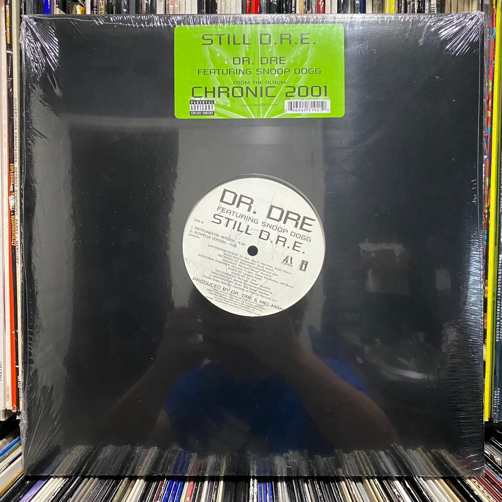 DR. DRE + SNOOP DOGG - STILL D.R.E. (12") 1999!!! RARE!!! CHRONIC 2001 ...