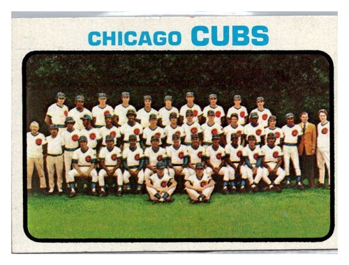 1973 Topps #464 Chicago Cubs | eBay