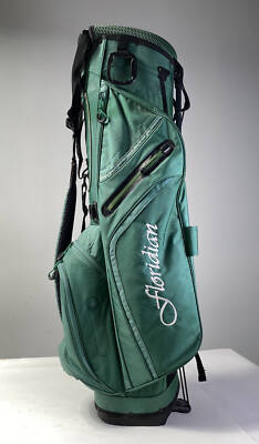 Titleist Players Stand Bag Green 3-Way Divide Single Strap Golf Bag | eBay