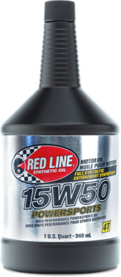 RED LINE REDLINE 15W50 QT POWERSPORTS 42104 | eBay