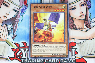 Yugioh Link Streamer MP19-EN003 1st Edition Common | eBay
