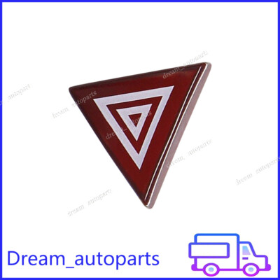 For W221 S-Class 06-13 Red Hazard Warning Emergency Light Button Switch ...