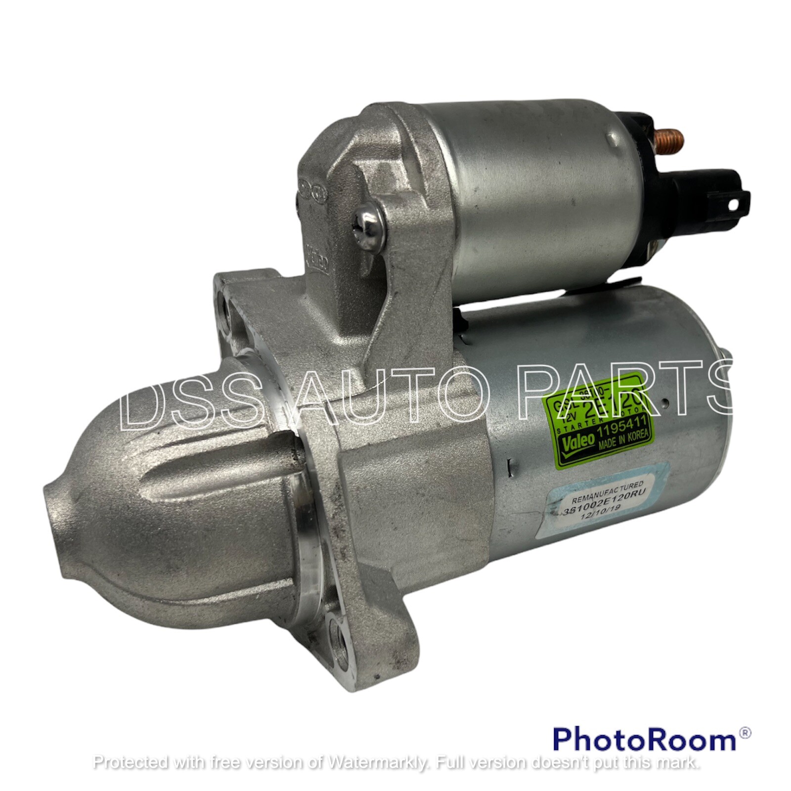 Starter For Hyundai Kia Elantra Coupe Forte Soul 1.8 2.0 36100-2E120 ...