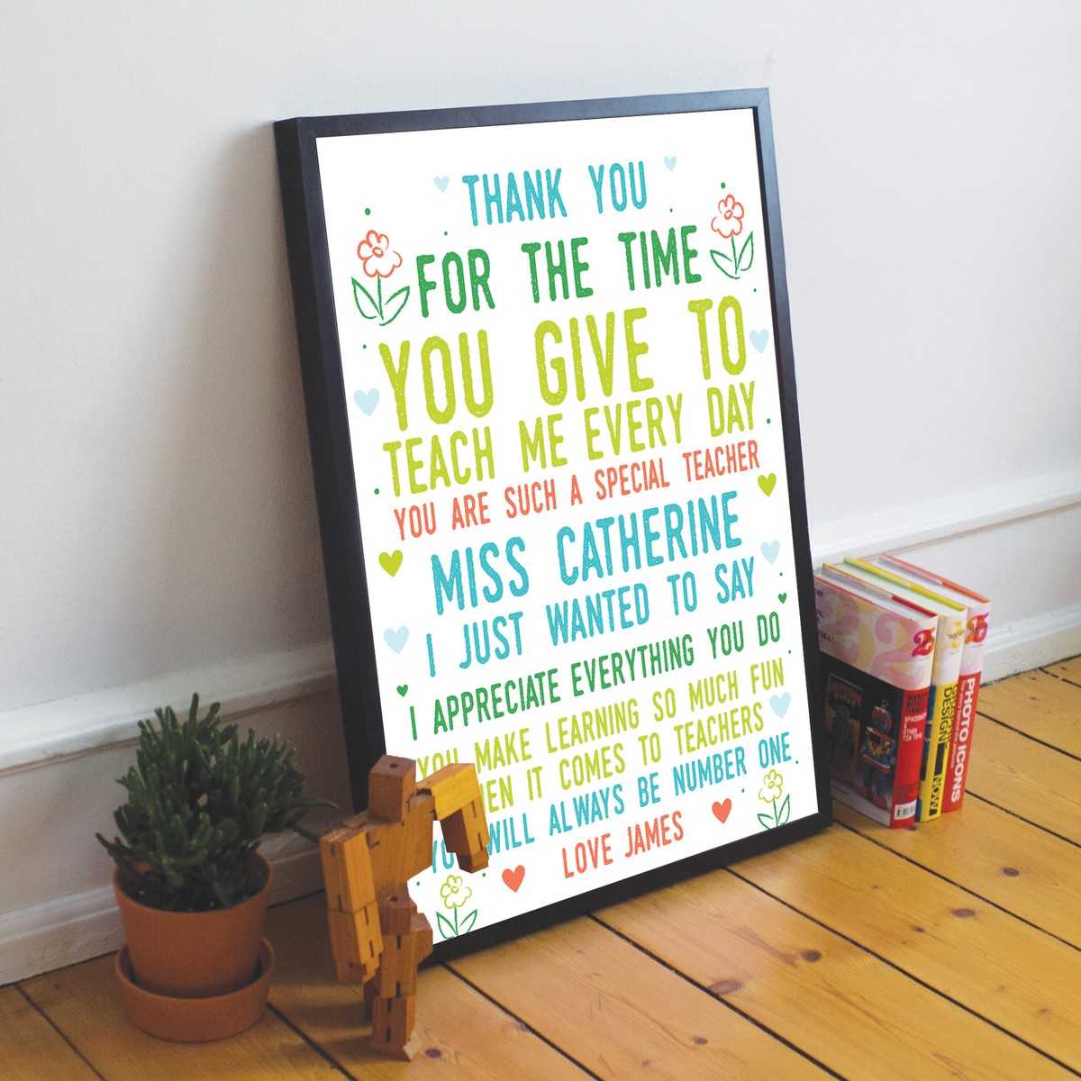 Thank You Poems Special Teachers Personalised Thank You Teacher Gift