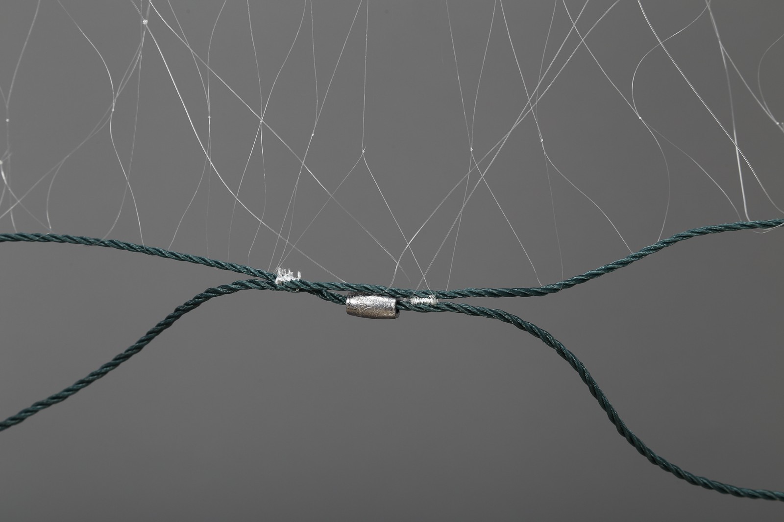 6'*100' Fishing Net Nylon Monofilament Gill Net with Float Fish Trap 4/ ...