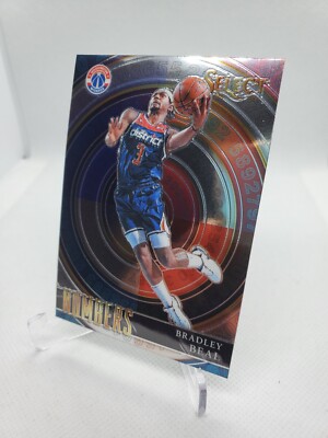 Bradley Beal - Washington Wizards - 2020-21 Panini Select - Numbers ...