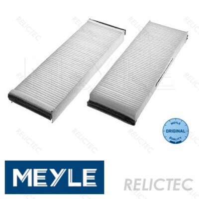 Interior Pollen Cabin Filter Audi:A6 4F0819439 4F0898438 | eBay