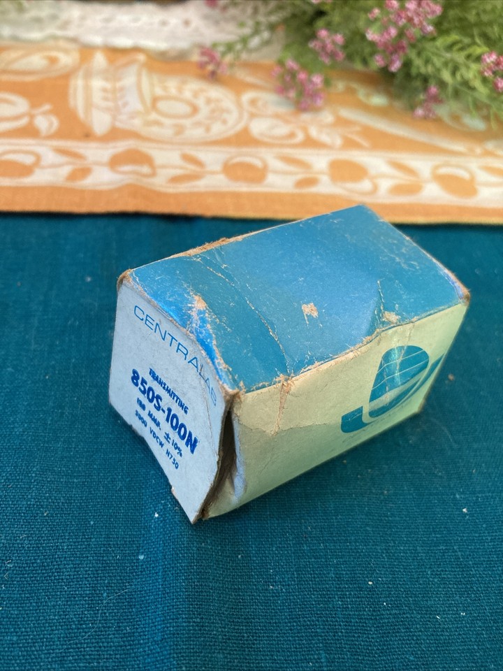 CENTRALAB 100pF 5KV Transmitting Doorknob Capacitor 5KV DC 5,000 Volts ...