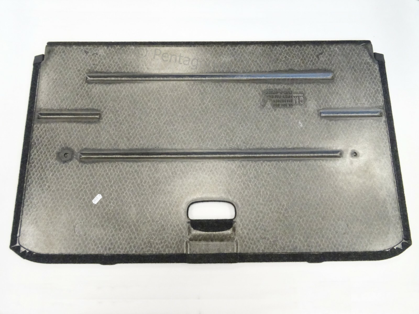 Vauxhall Corsa D False Floor Shelf Boot - Black (13204025) for sale ...
