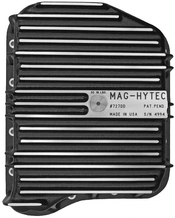 Mag Hytec Double Deep Transmission Pan For 89-07 Dodge 5.9L 727/47RE ...
