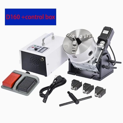 CNC Precision Indexing Speed Regulating Rotary Table Positioner ...