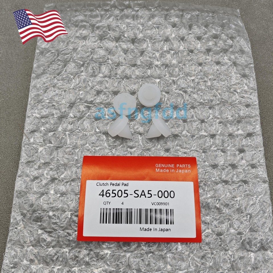 OEM 4X Brake Clutch Pedal Stopper Stop Pad For Honda Civic Accord 46505 ...