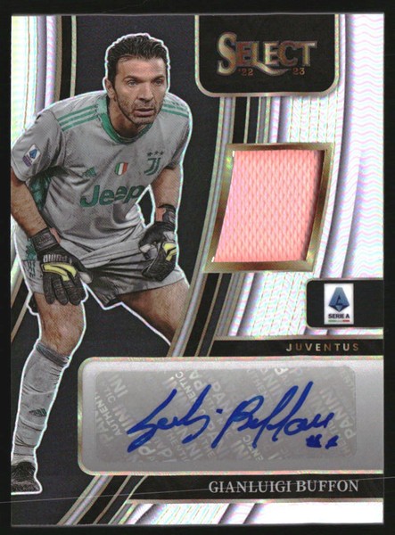 2022-23 Panini Select Serie A - Autographed Memorabilia #AM-6 Gianluigi ...