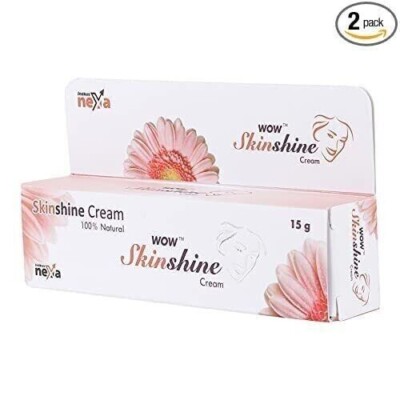 WOW Skin shine face cream 15g (Pack of 2) | eBay