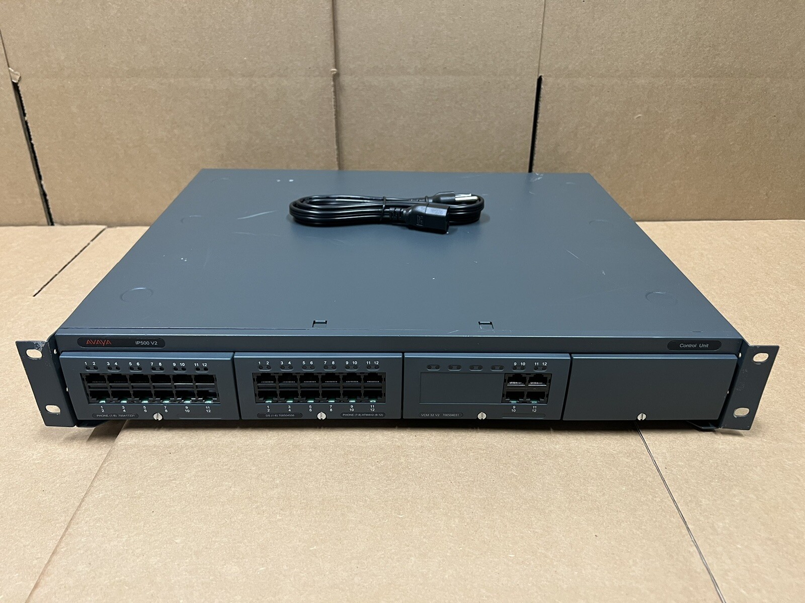 Avaya IP Office 500 V2 IP 500 R11 Phone System 25 SIP Trunks 4Port ...