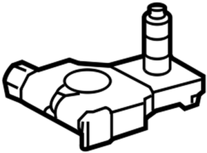 90982-05054 Toyota Terminal, battery positive 9098205054, New Genuine ...