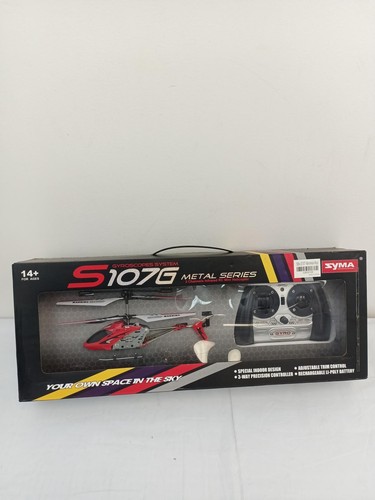 Syma S107/S107G R/C Helicopter with Gyro- Red 888309050137 | eBay