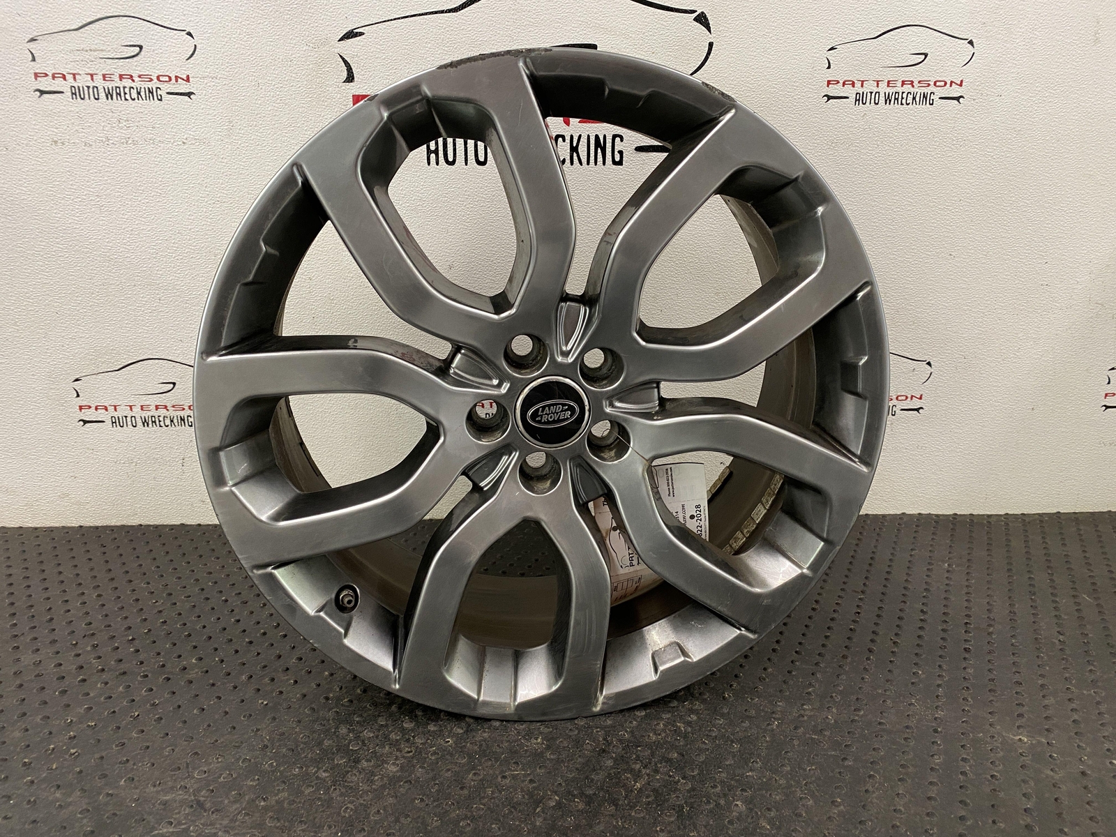 12-19 RANGE ROVER EVOQUE 5 SPOKE U SHAPED ALLOY WHEEL RIM 20X8 | eBay