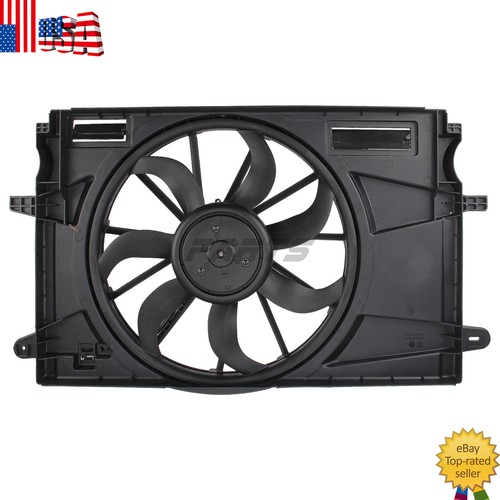 Radiator Cooling Fan Assembly Fits Chevy Cruze 1.4L L4 2017-2019 ...