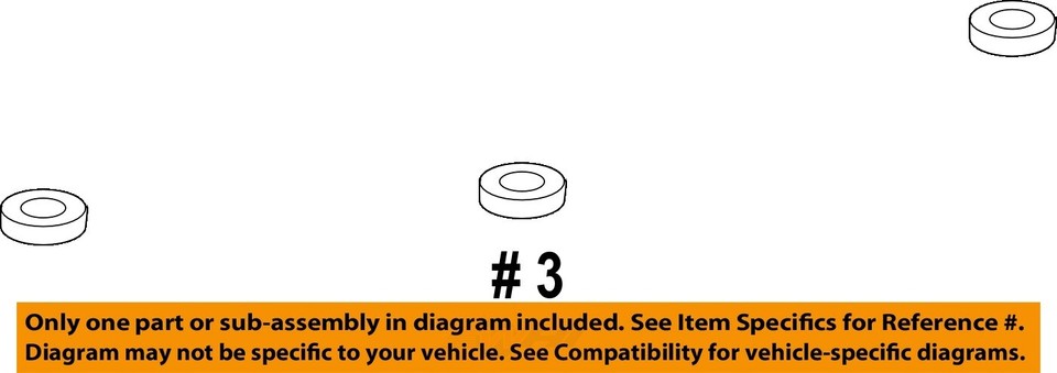 GM OEM 84-20 Aurora Cab Cab Assembly-Mount Cushion 15201791 | eBay