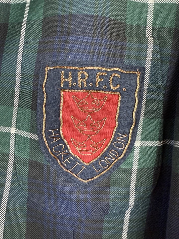 Hackett London Green Plaid Sport Coat – Men’s Size 46R | eBay