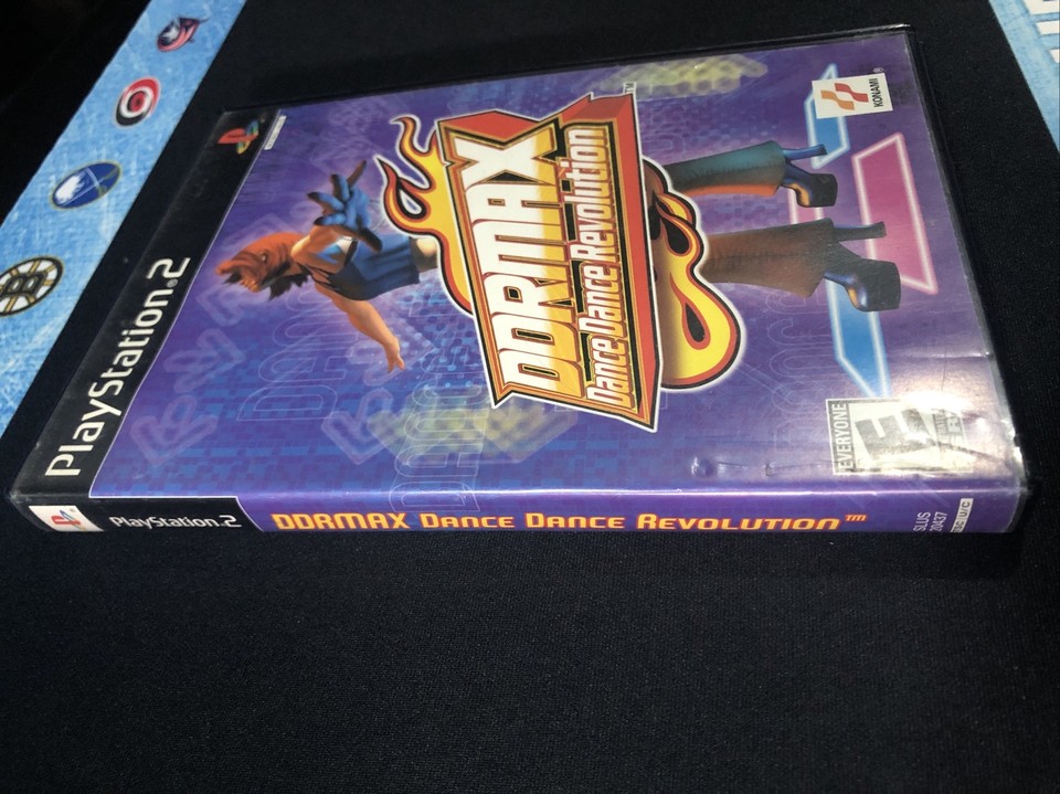 DDRMAX Dance Dance Revolution - Complete PlayStation 2 PS2 Game | eBay