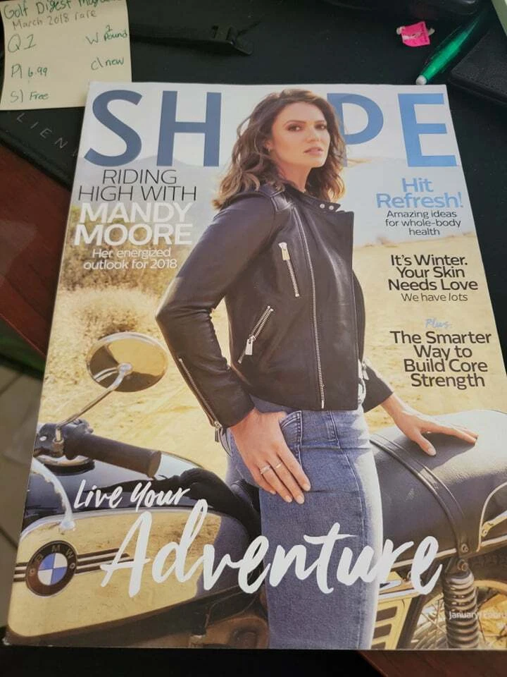 Mandy Moore Body Shape