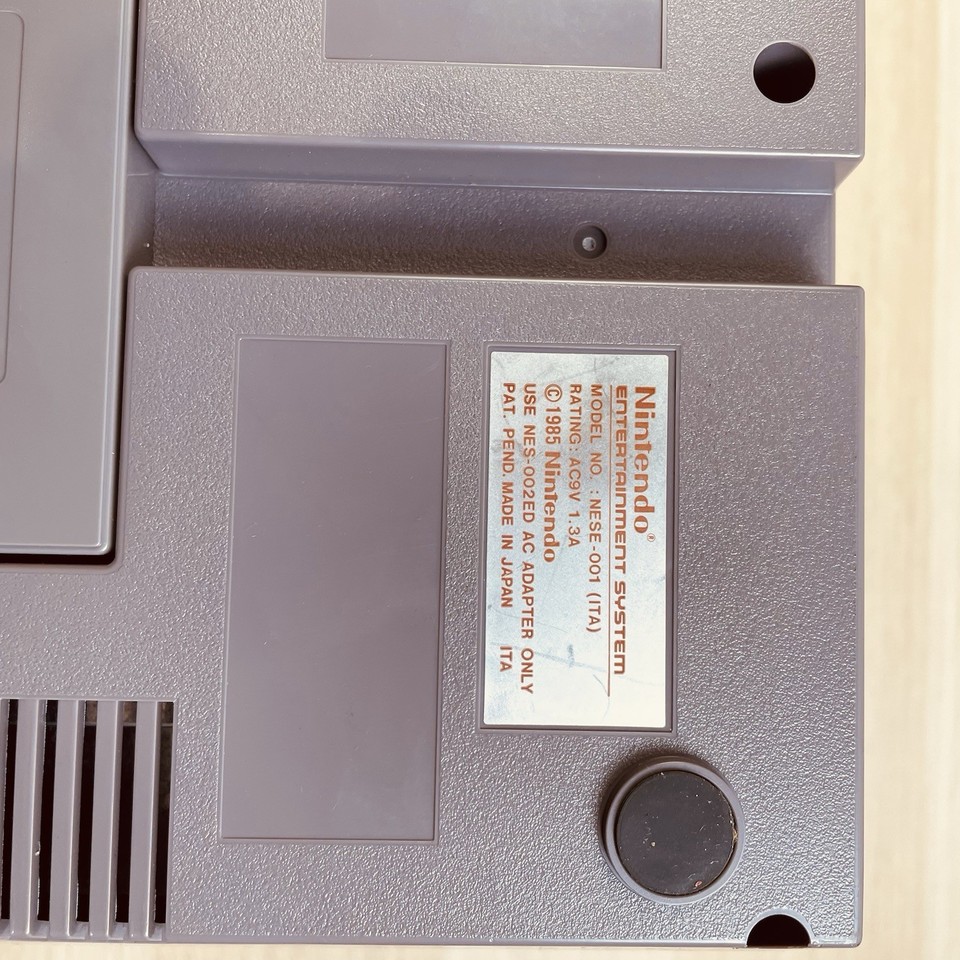 Console NES Nintendo Entertainment System Mattel Version ITALIANO ...