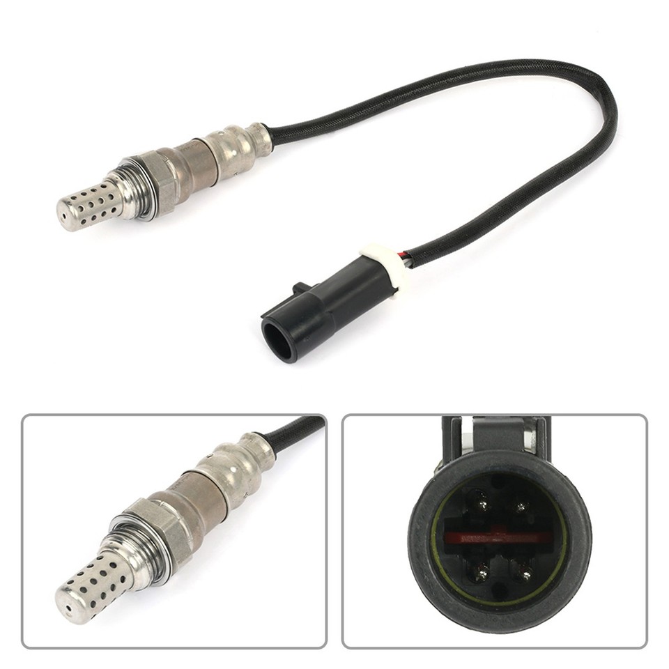 4pcs Upstream Downstream Fits 97-02 Lincoln Continental 4.6L 02 Oxygen ...