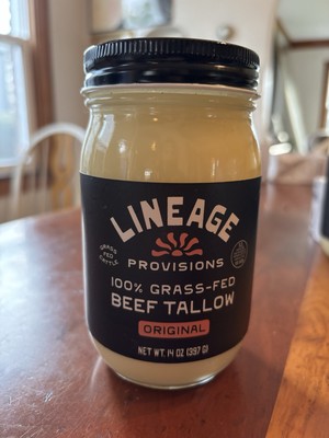 Lineage Beef Tallow 14 Oz | eBay