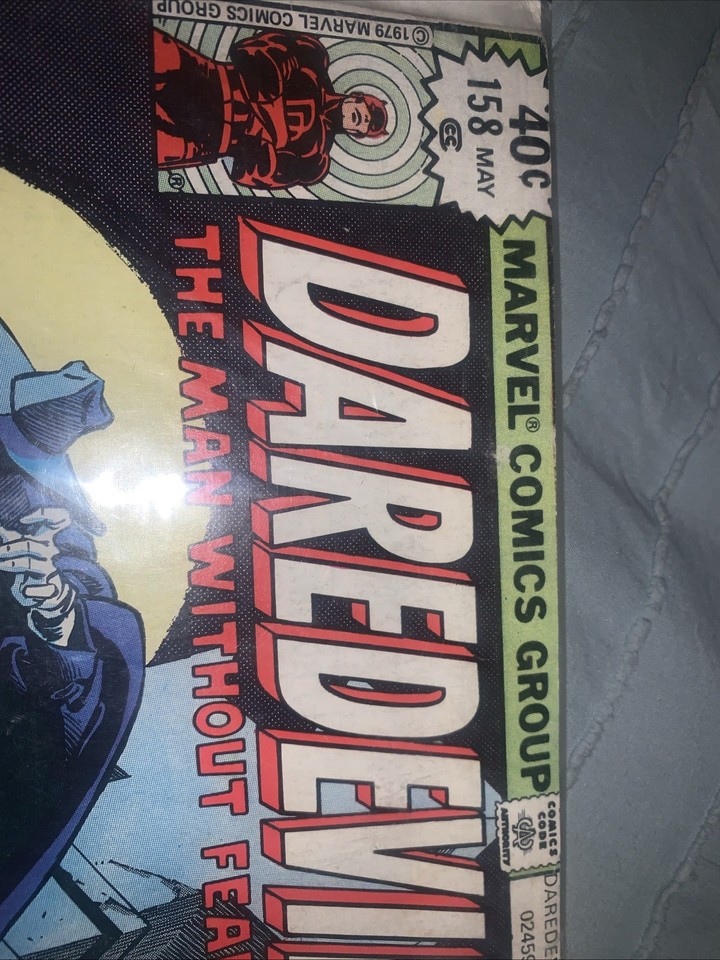 Daredevil #158 (Marvel Comics May 1979) | eBay