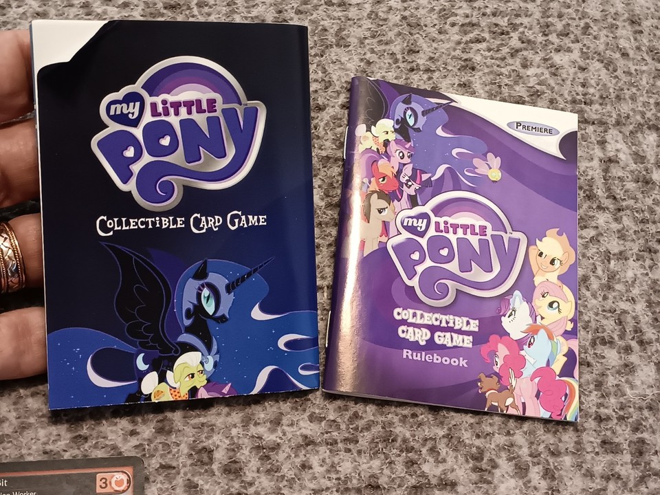 MLP CCG Lot 122 Cards Absolute Discord & Rainbow Dash Tins 5 Foil My ...
