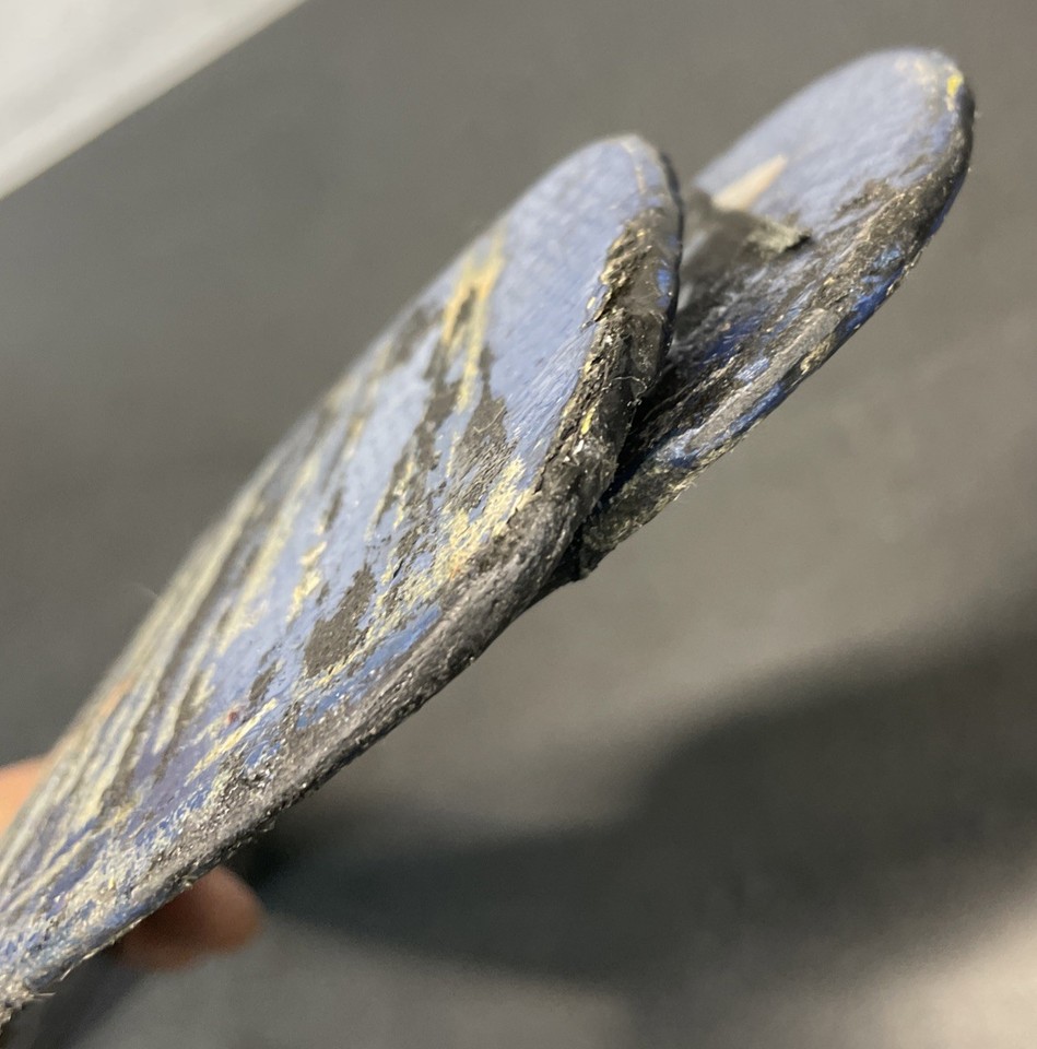 CCM Vector V110 RECCHI SR RH LOT OF 2 Composite Ice Hockey Stick Blades ...