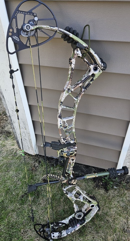 Bowtech REALM SR6 Rh 70# SUBALPINE | eBay
