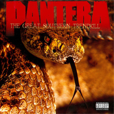 Pantera The Great Southern Trendkill (CD) Album (UK IMPORT) 75596190824 ...