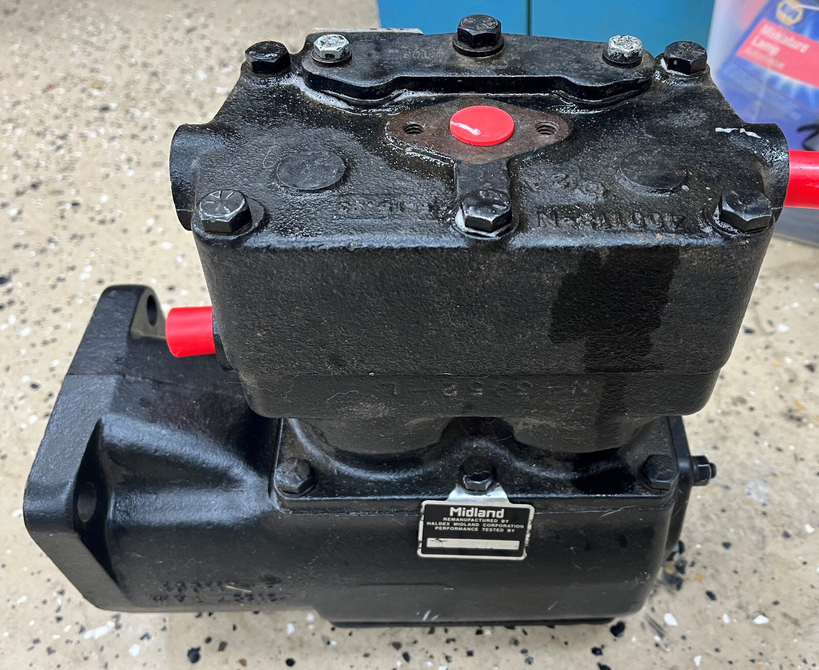 Haldex EL13111X Remanufactured El1300 Mack Compressor for sale online ...