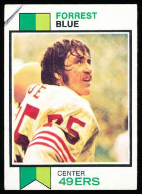 Forrest Blue 1973 Topps Card# 70 | eBay
