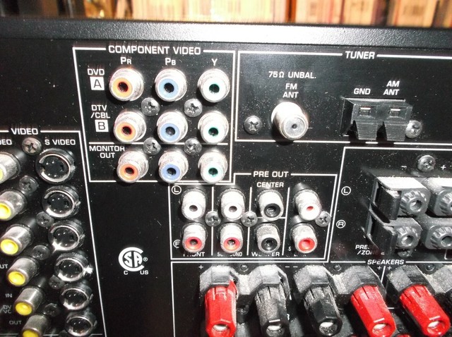 Yamaha RX V750 7.1 Channel 100 Watt Receiver for sale online | eBay